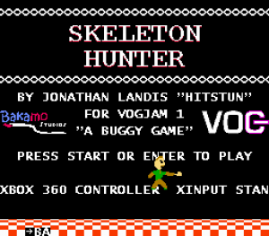 Skeleton Hunter | Bakamo Studios